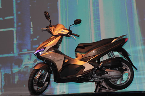 Honda Air Blade 2016 chính thức ra mắt tại Việt Nam - Mua xe máy cũ