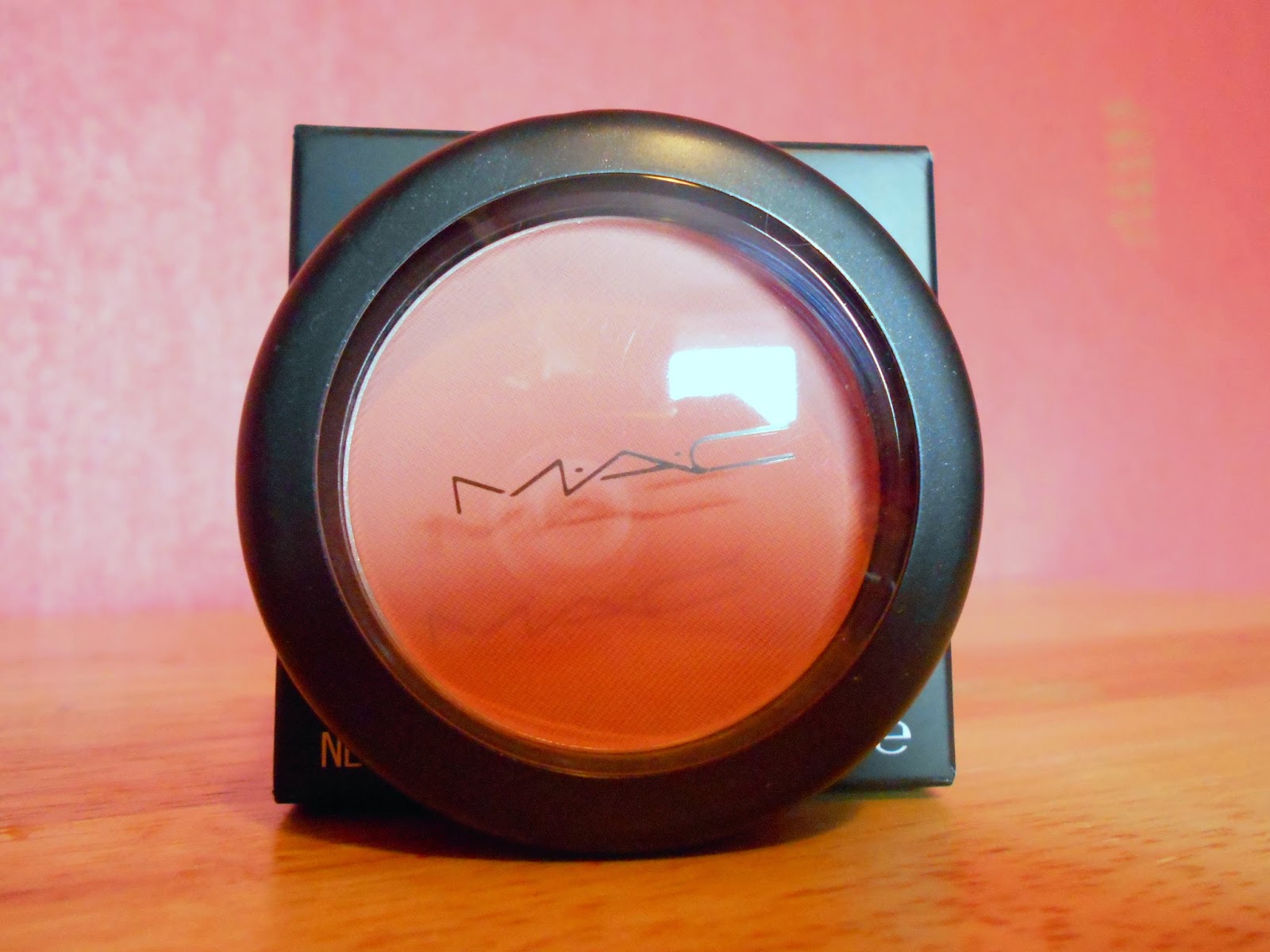 Bella's Beauty Blog: MAC Powder Blush in Melba - Review