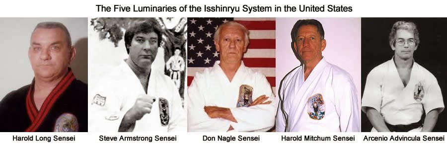 Okinawan Fighting Art "Ti": Isshinryu Pioneers - NOT