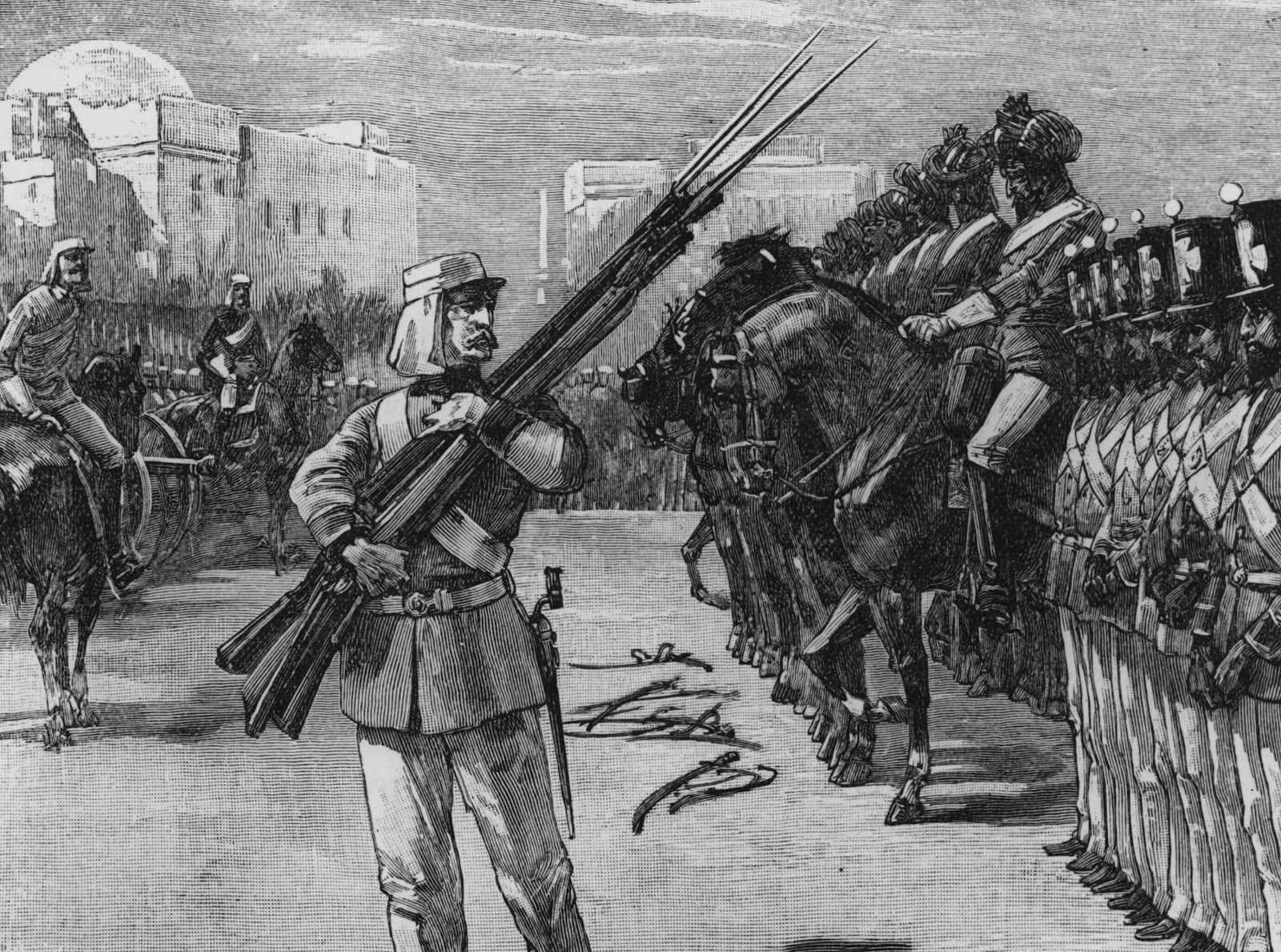 1857 Main Causes Of The Revolt Of 1857