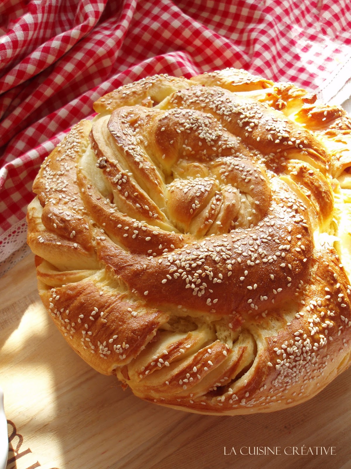 La cuisine creative: Gagina prepletena pogača