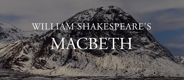 So, in my opinion...: MACBETH, MACBETH, BEWARE MACDUFF