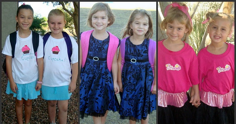 Choosing Joy: 10/13/11 -- Twin Day!