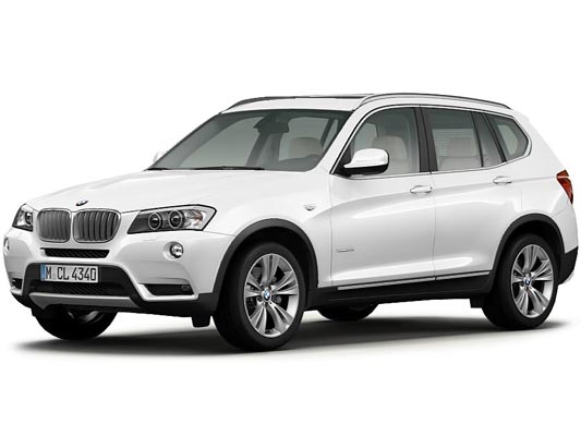 New Automotive News and Images: Luxury Car - BMW X3 (F25), 2nd ...