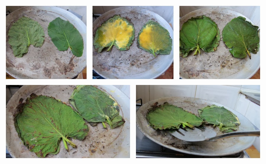 El cuexcomate: Huevos con acuyo, tlanepa o hierba santa… ¿Te atreves a ...