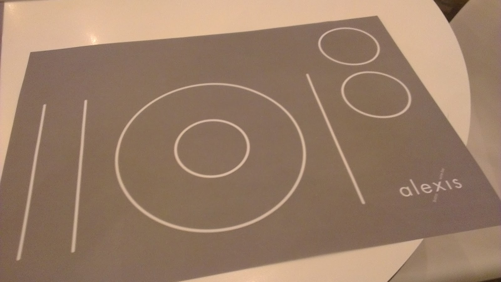 Wong's Food Blog: Alexis Bistro and Bar, The garden, Mid Valley