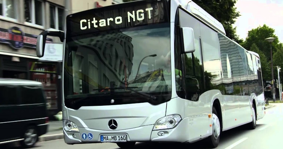 Mercedes-Benz Citaro Euro 6: Smart & Successful City Bus Range