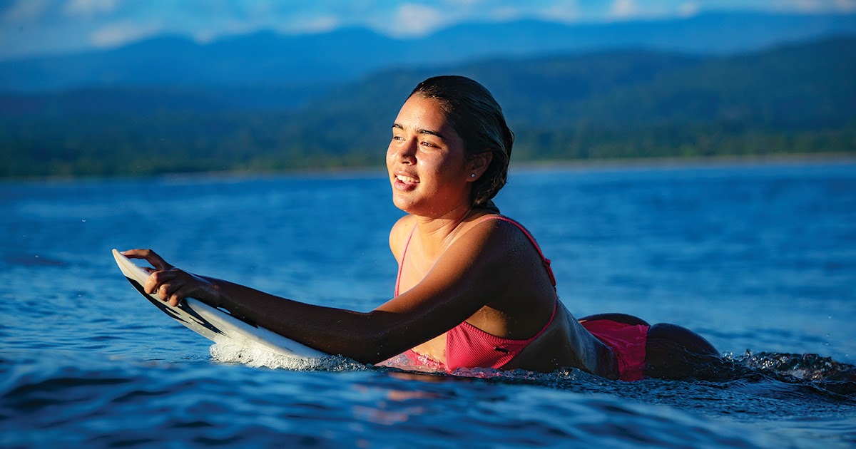 CALM SEAS: KAILANI JOHNSON COMES OF AGE