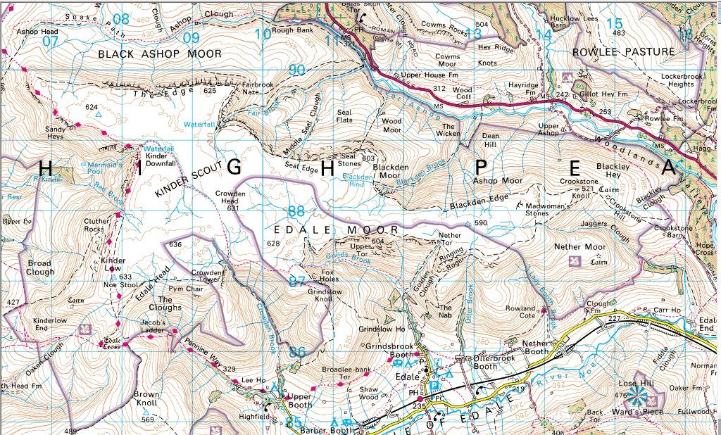 Big Hills: December 2012