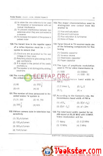ECETAP - 2016, Previous, Model Papers, Question Papers EEE,ECE,SCE ...