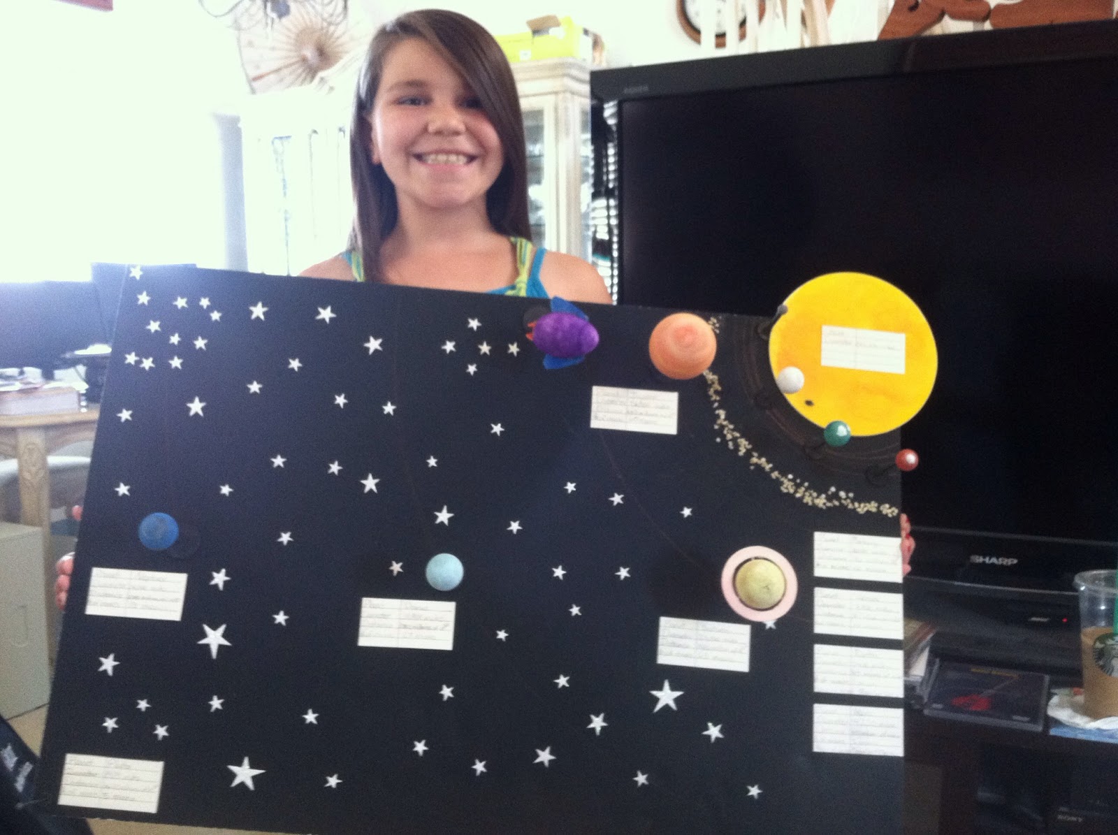 Just Add Laughter: Science Project - Solar System