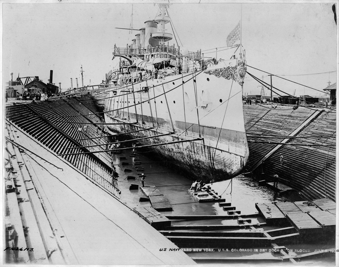 SECRETFORTS: The Map : Wallabout Bay and The Brooklyn Navy Yard.