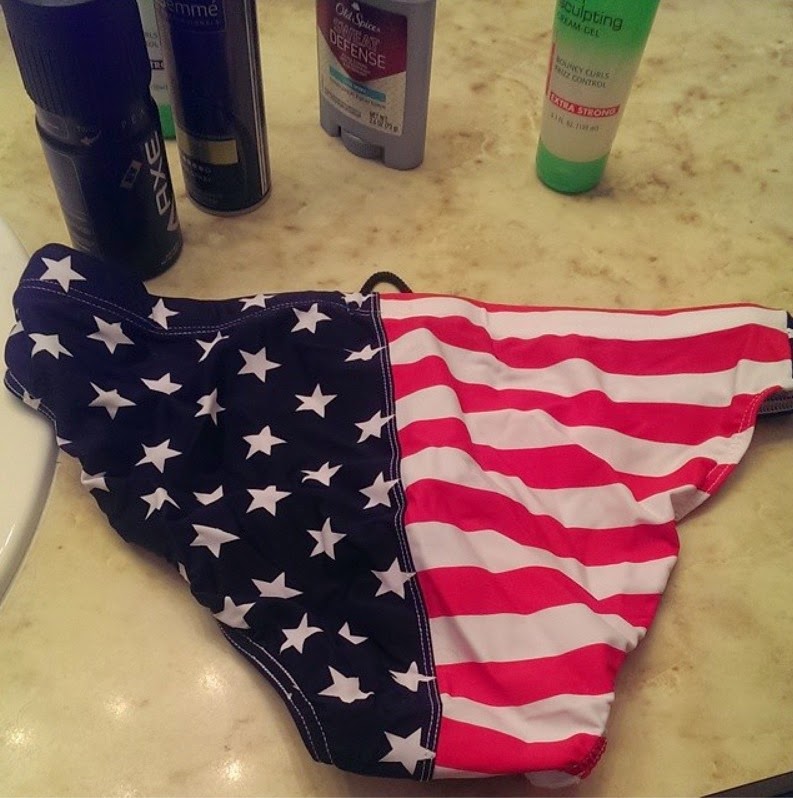 Speedo Musings: Stars and Stripes
