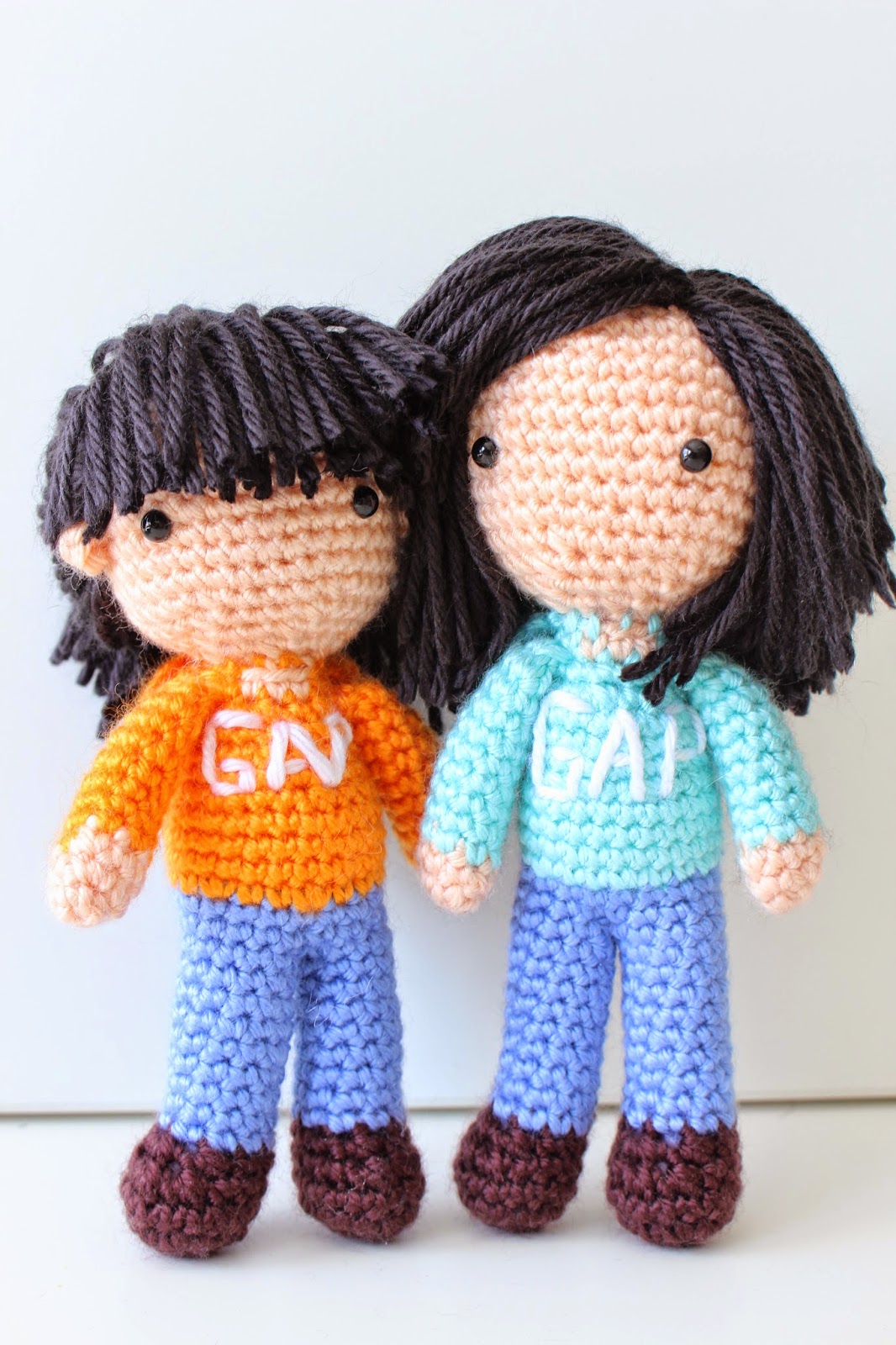 Agnes Gurumi: Custom Order - Happy Family