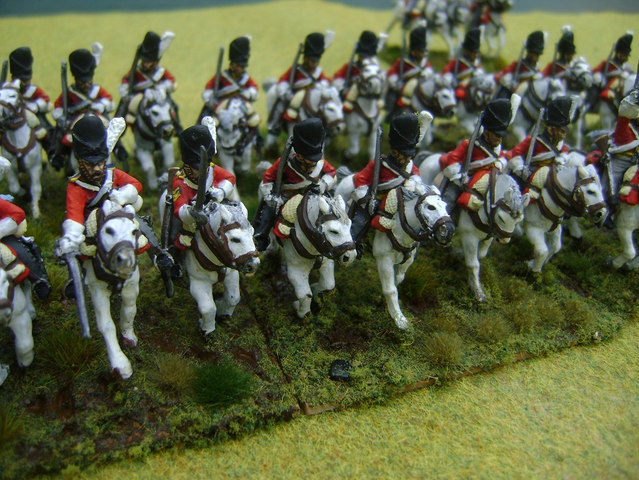 The British Army At Waterloo: "A" Squadron - Scots Greys - finished