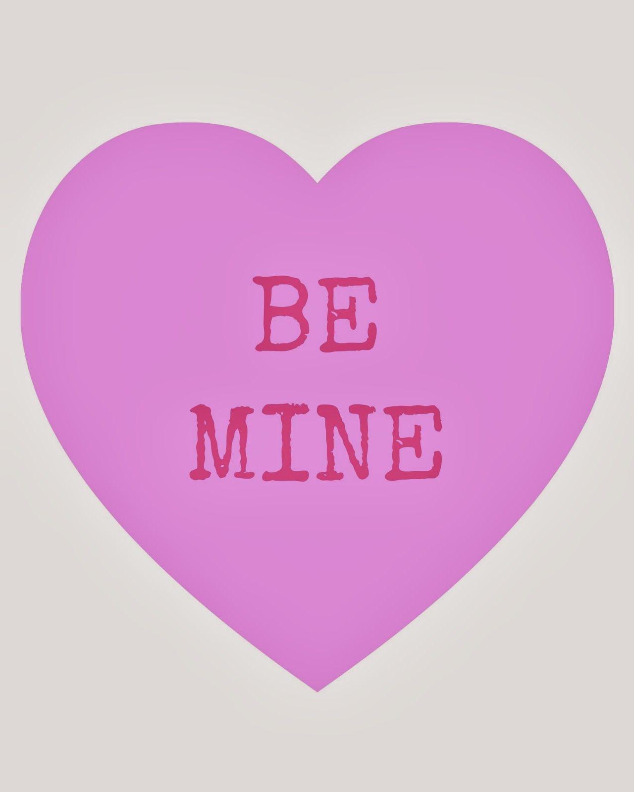 Love Is In The Air - Free Valentine's Printable | Home Sweet Tree