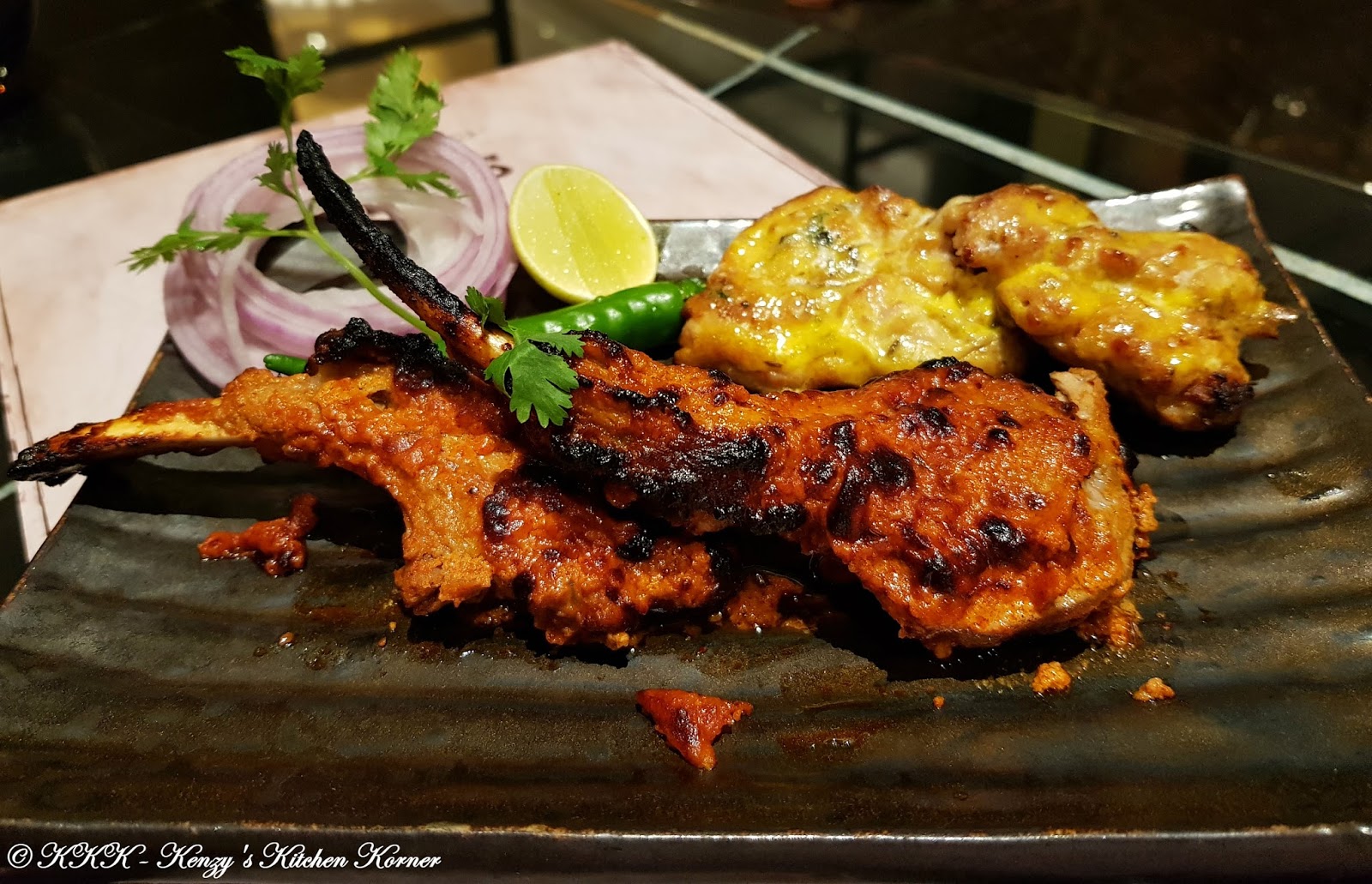 Kenzy's Kitchen Korner... : Kebabs and Kormas – A Royal Repast!