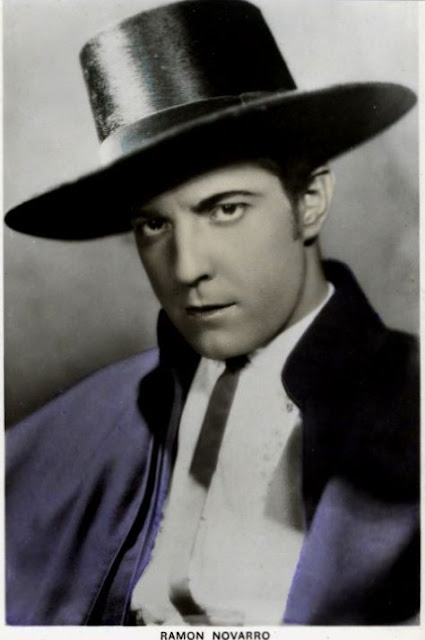 My Love Of Old Hollywood: Ramon Novarro (1899-1968)