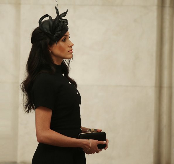 The Duke and Duchess of Sussex attended the opening of Anzac Memorial