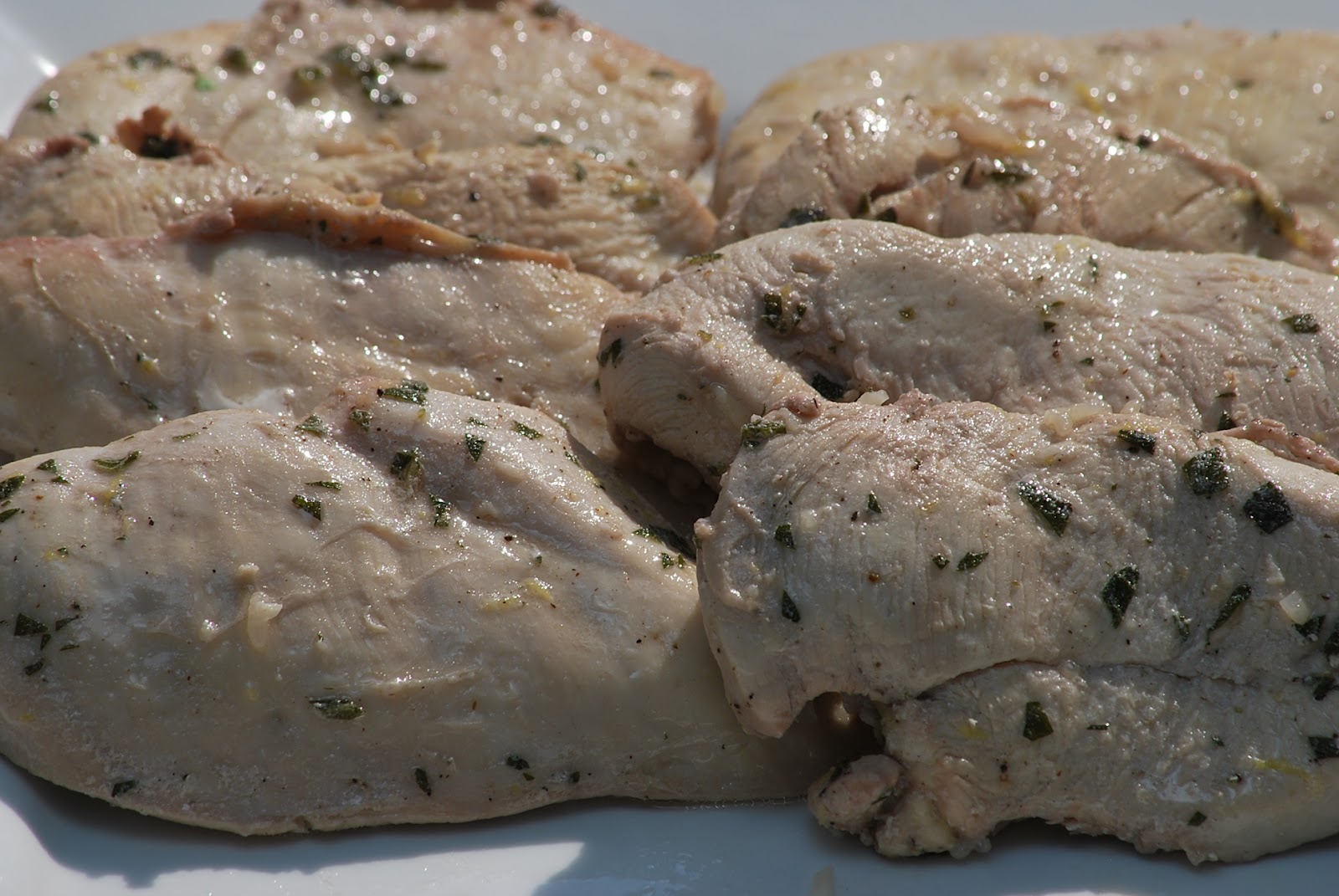 My story in recipes: Mediterranean Chicken