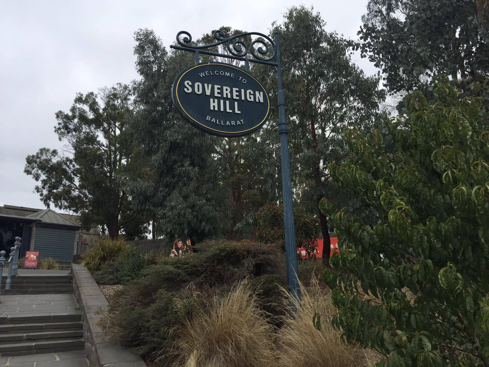 Our visit to Sovereign Hill, Ballarat