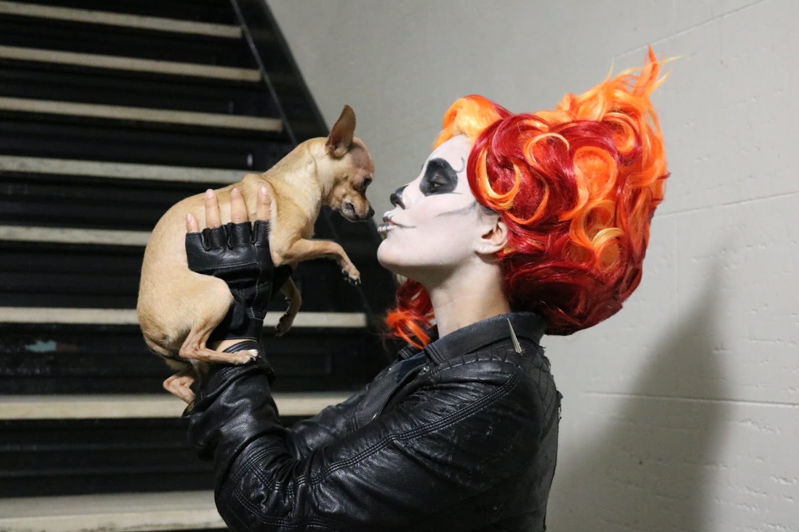 Female Ghost Rider Costume