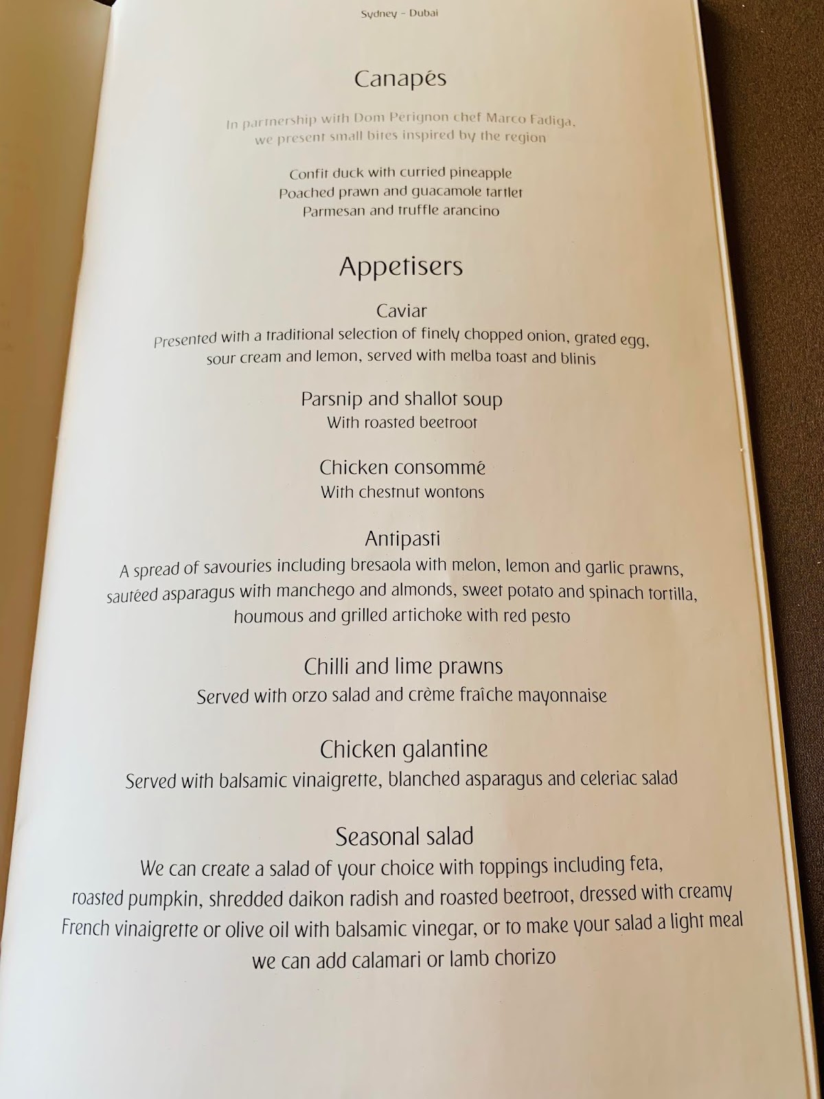 Review: Emirates EK417 First Class Boeing 777-300ER Sydney to Dubai ...