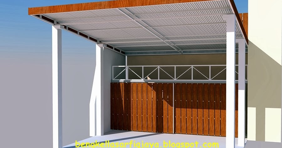 Konsep Terkini 24+ Desain Atap Parkir