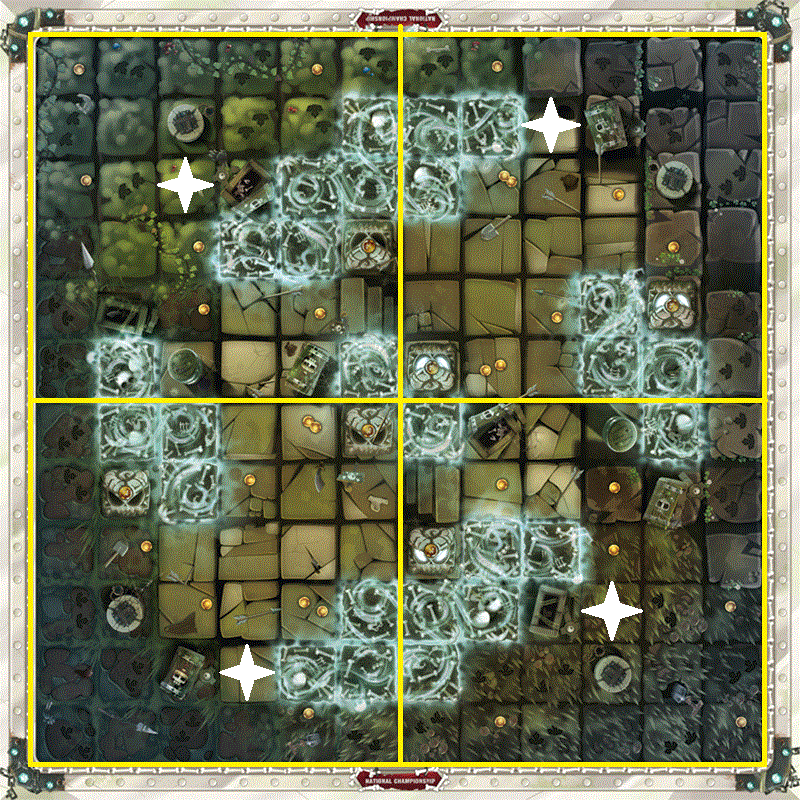 LOCK CHECK: Krosmaster Quest Map Conversion II: Crypt Map