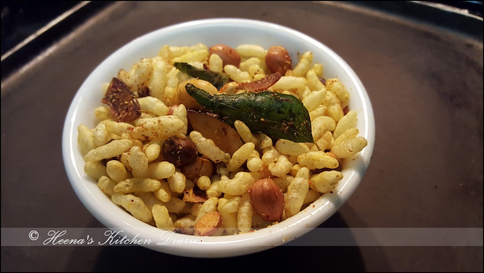 Heena's Kitchen Diaries: Masala Mamra | Spiced Indian RicePuffs