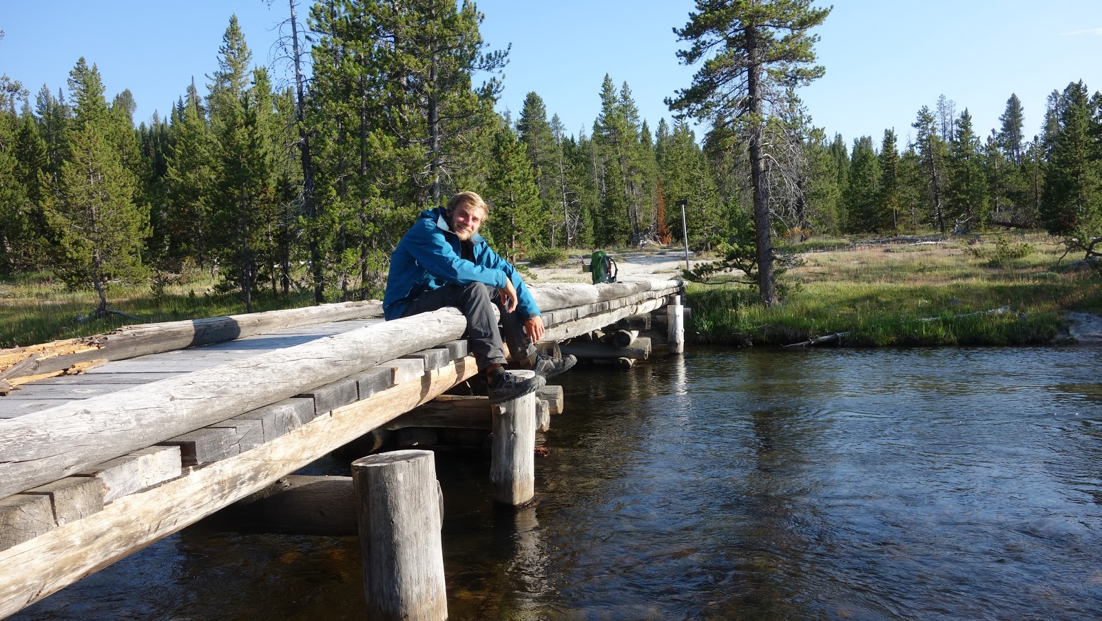 Across the Wilderness: Continental Divide Trail: Togwotee Pass ...