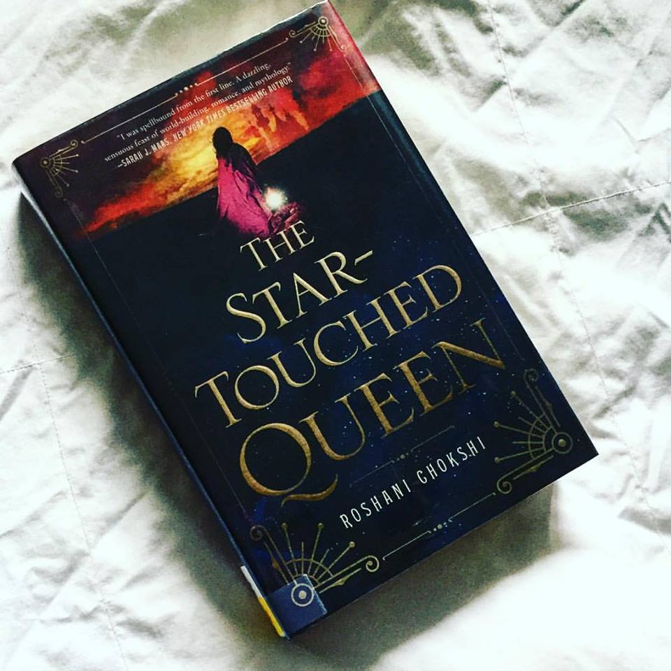 Angel Erin's Book Obsession: The Star-Touched Queen By: Roshani Chokshi ...