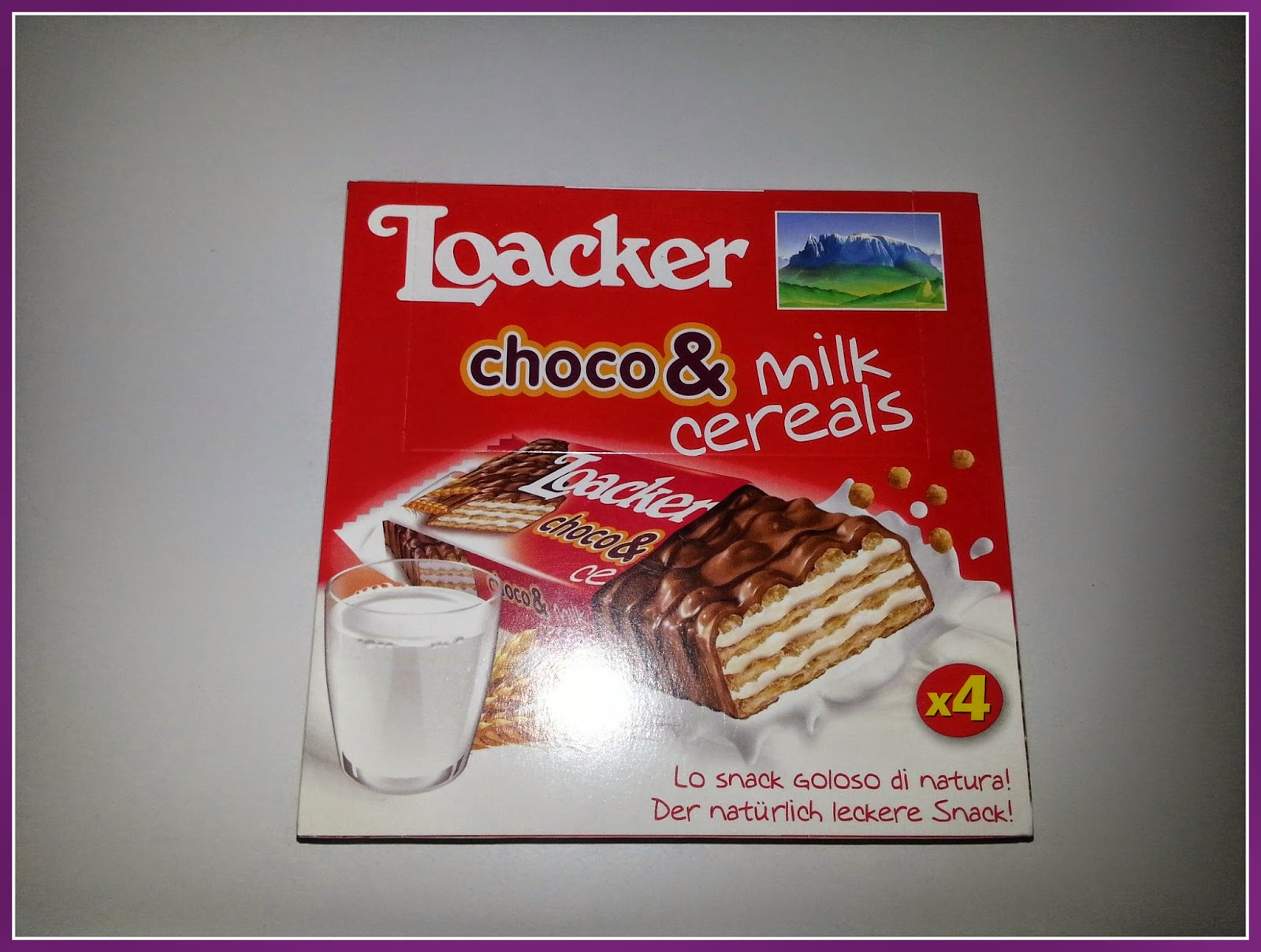 Miss Glitzer`s Testblog : Leckere Waffeln von Loacker dank Paulefrau`s ...
