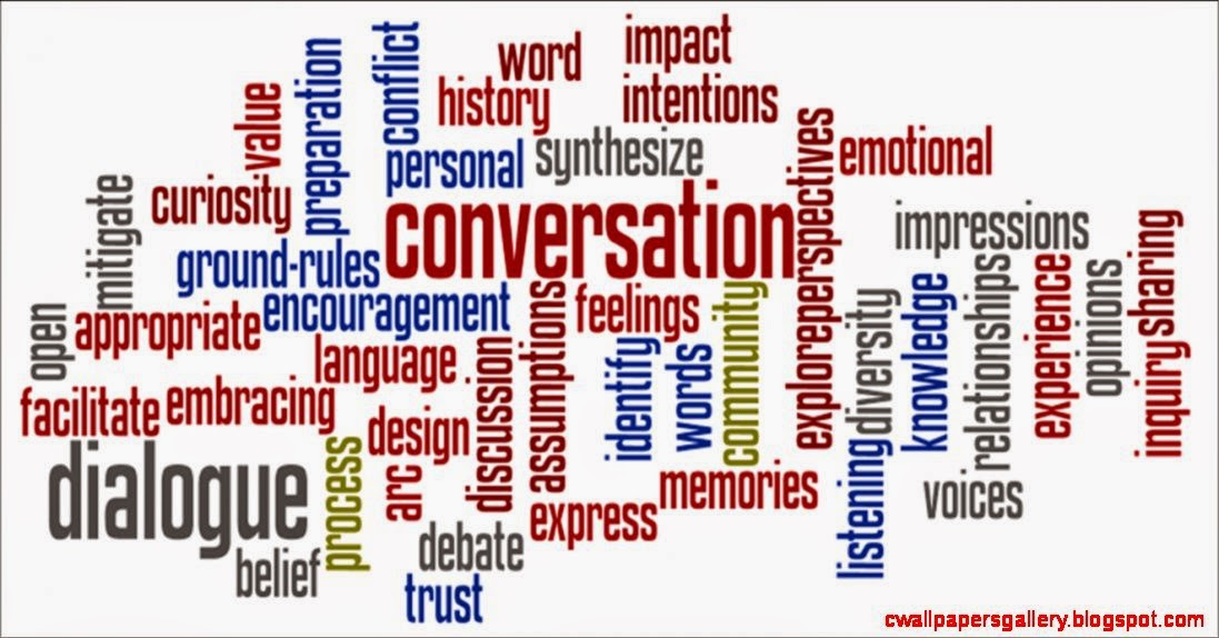 Dialogue | Wallpapers Gallery
