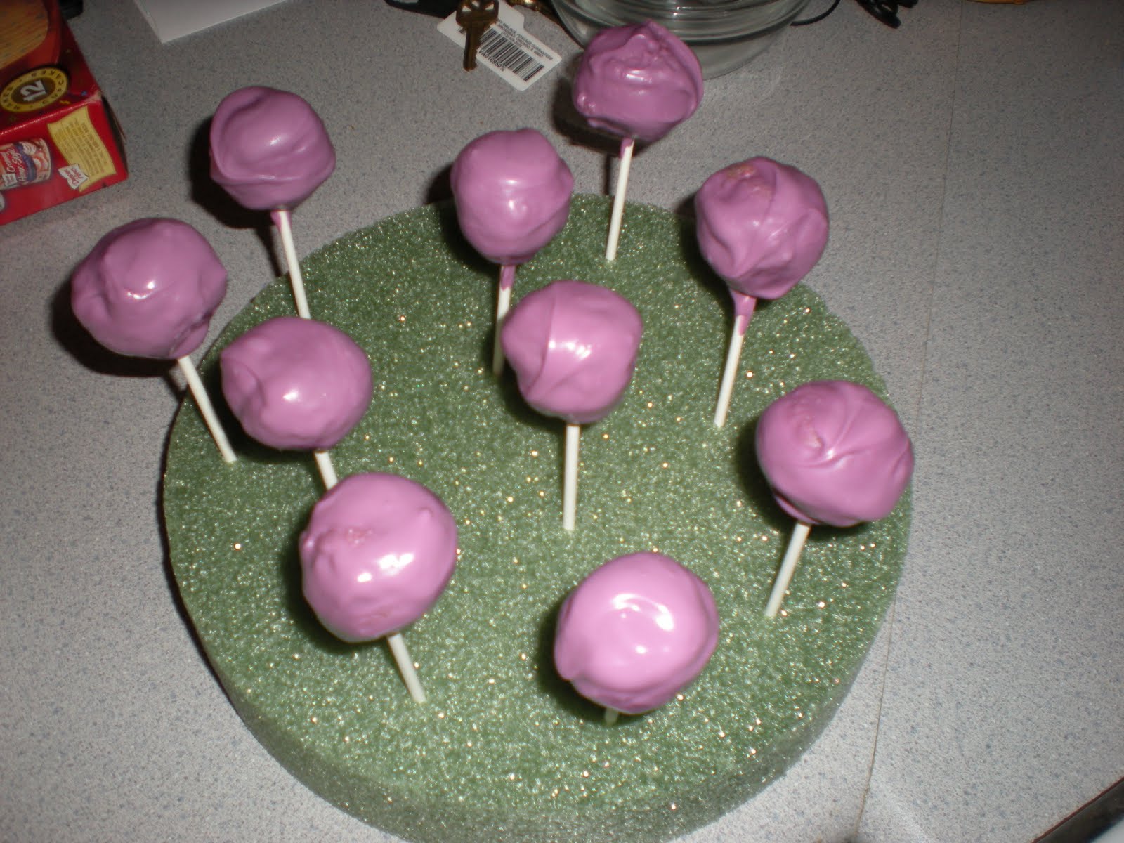 Inspiration and Rough Drafts: Cake Pops for my BFF's Birthday!