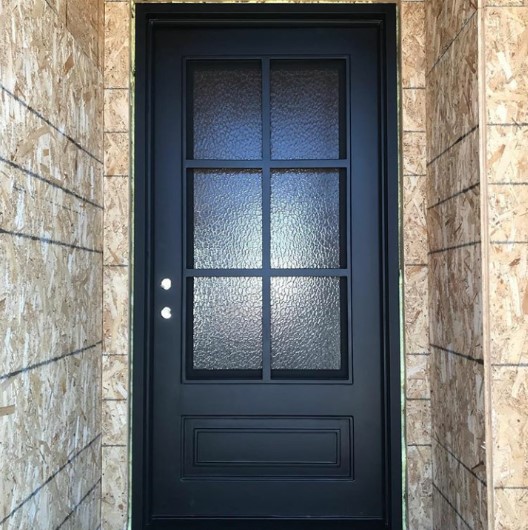 18 Pintu Besi Minimalis Terbaru Inspirasi Terpopuler!