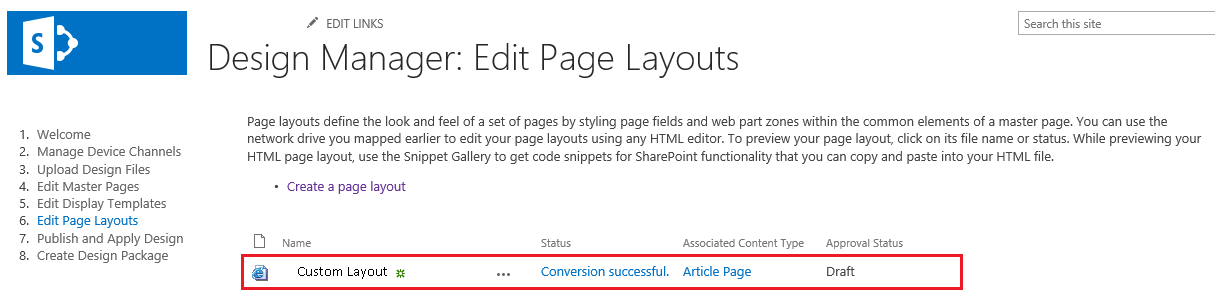Create Custom Page Layouts in SharePoint 2013 ~ Explore Microsoft 365