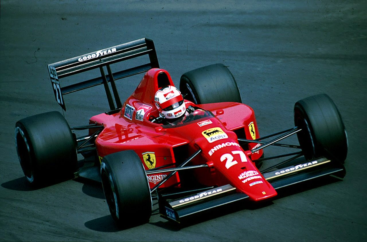 Memória F1: Fórmula 1 1989 - Corridas