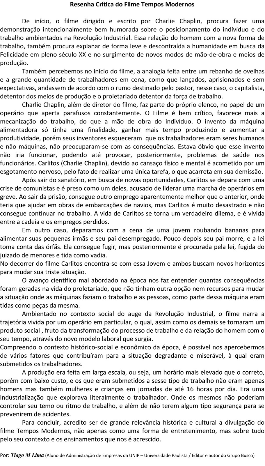 Resenha Crítica. O que é, e como fazer? | Busco Aprender