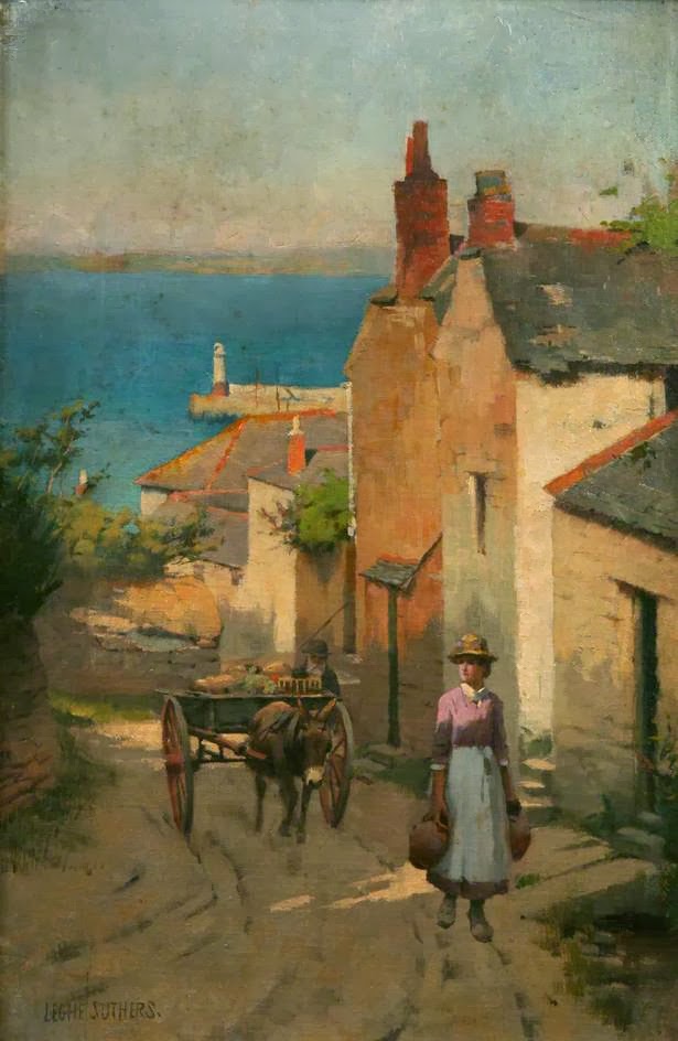 Victorian British Painting: Leghe Suthers
