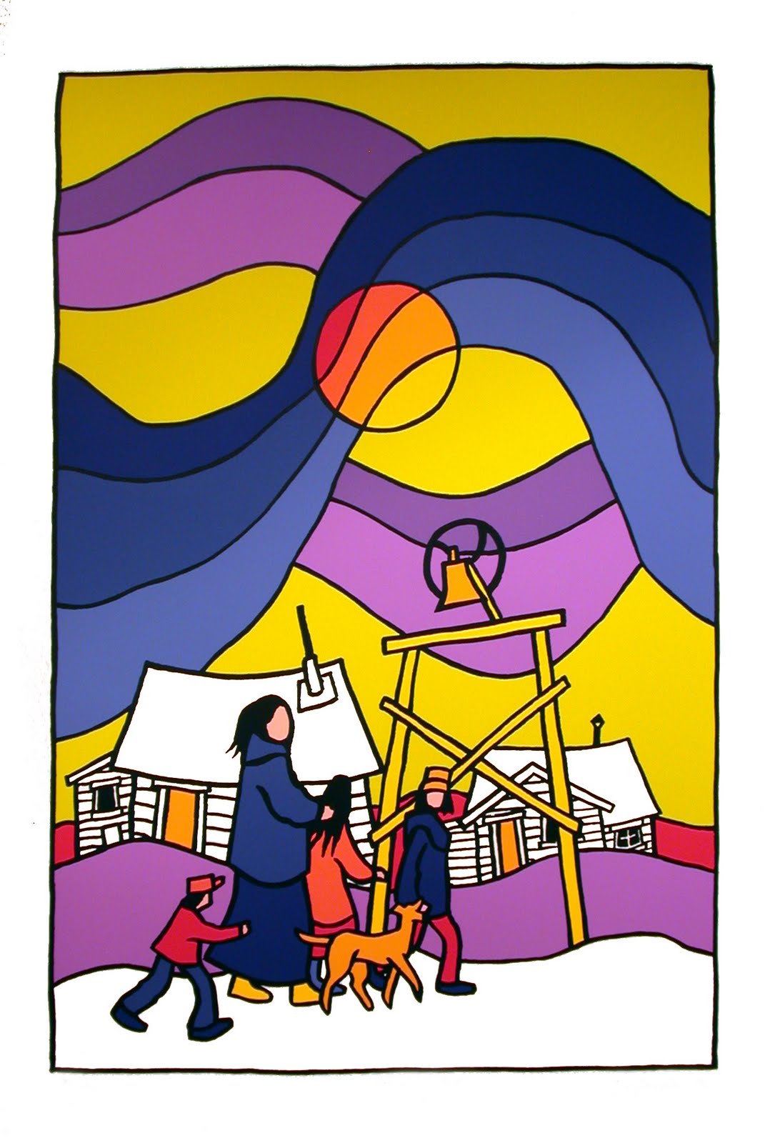 isavirtue: feature art friday | ted harrison