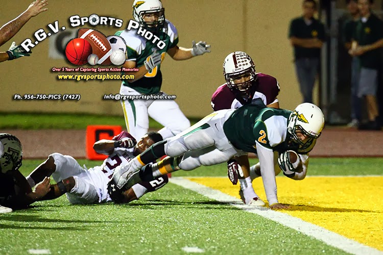 Football - PSJA at Nikki Rowe ~ Rio Grande Valley Sports Photography