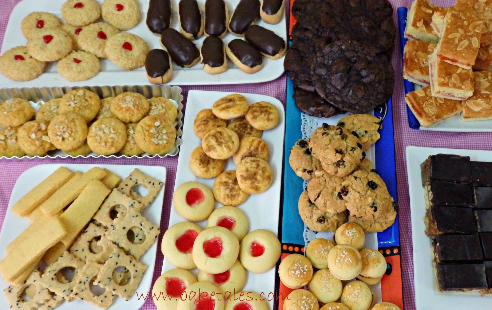 At the Biscuits and Traybakes workshop | Bake Tales