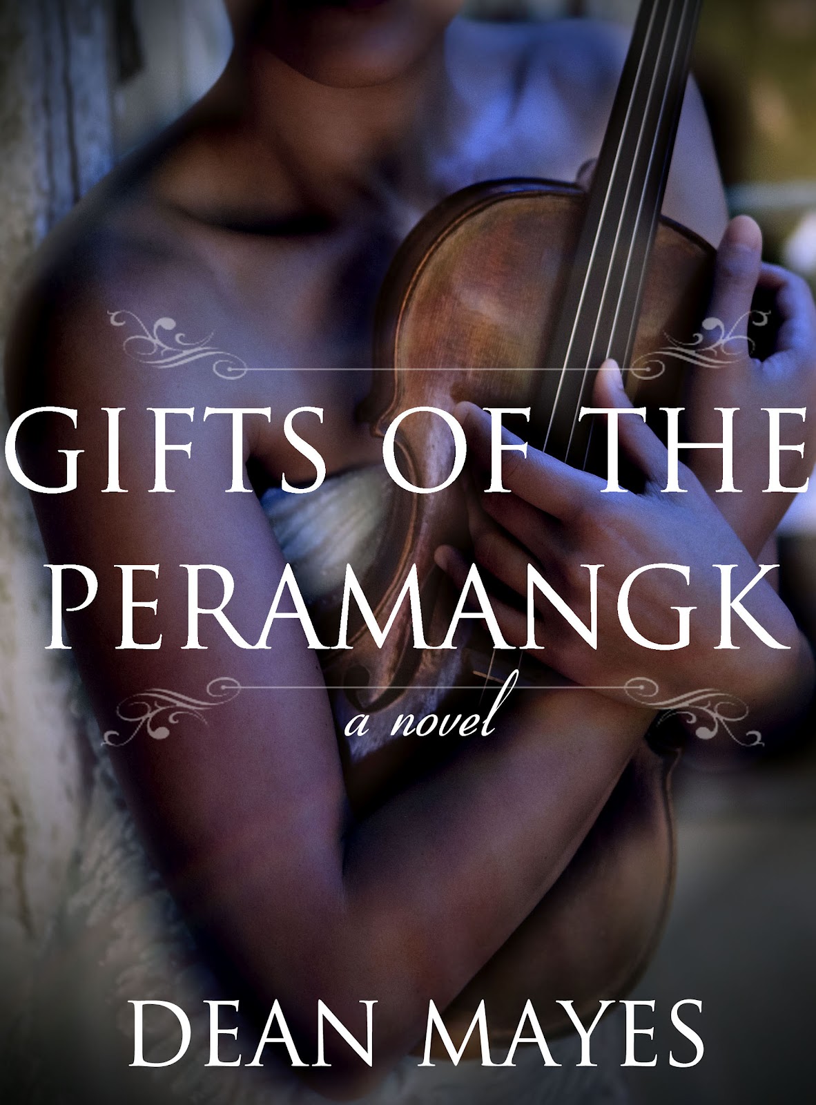 Dean from Australia: Secrets of the Peramangk - Cover Art Revealed.