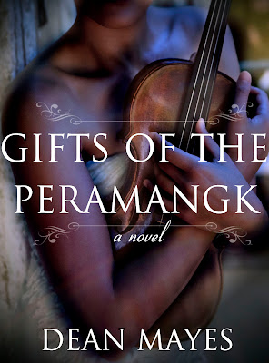 Dean from Australia: Secrets of the Peramangk - Cover Art Revealed.