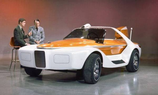 Just A Car Guy: Another surprise design by Brooks Stevens