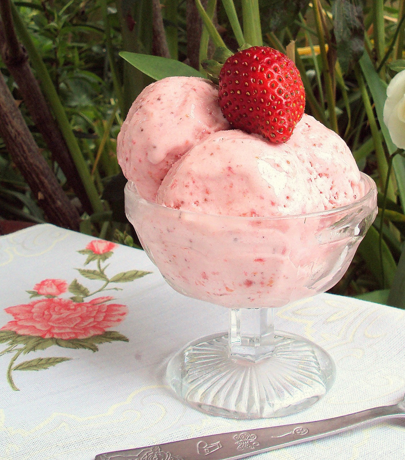 Nárwen's Cuisine - Sabores do Mundo : Gelado de Morango (Artesanal e ...