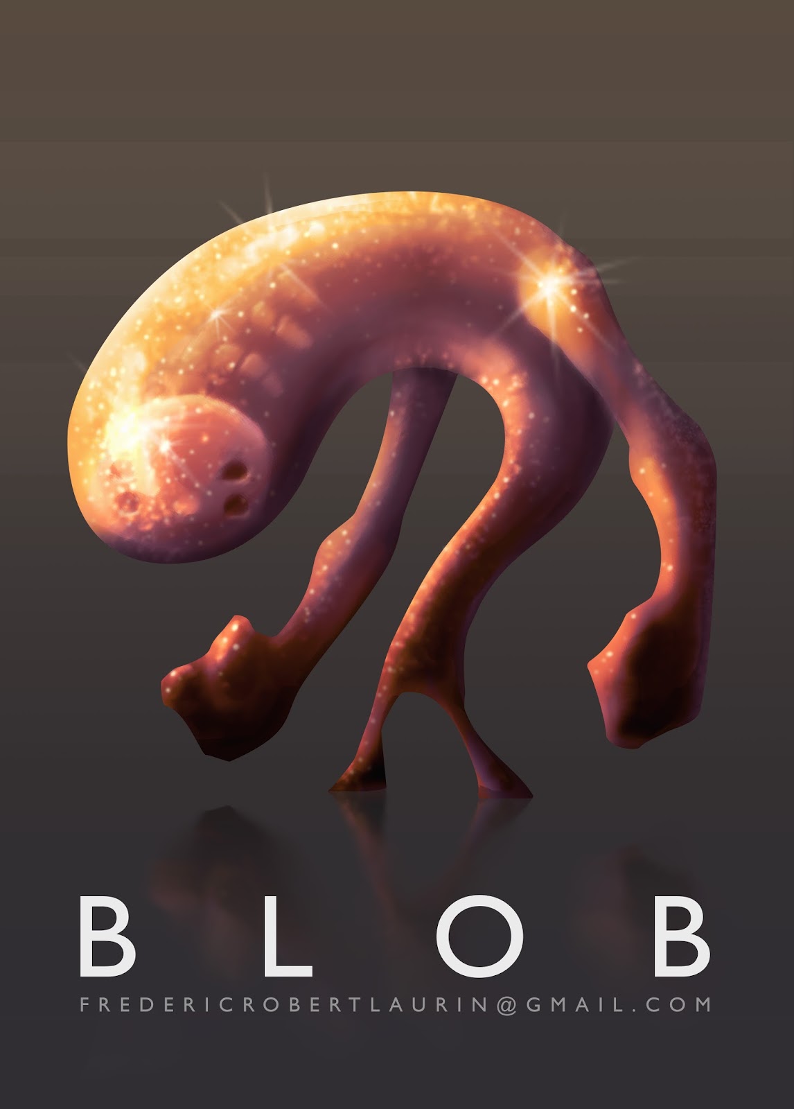FRL BLOG OLD: Blob (Animation 2D - Concept - Humanoïde)