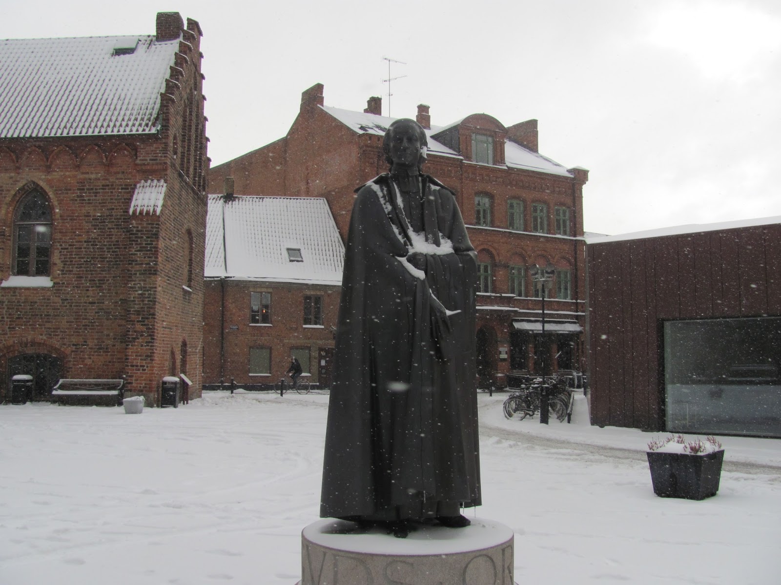 Destination Lund Sweden: Tourism, history and culture: Winter walk in ...
