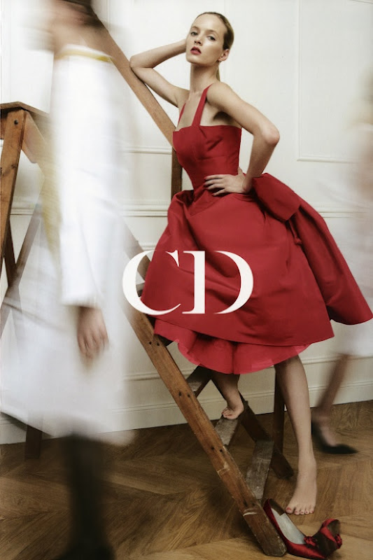 Smartologie: DIOR Editorial Vogue Magazine September 2012